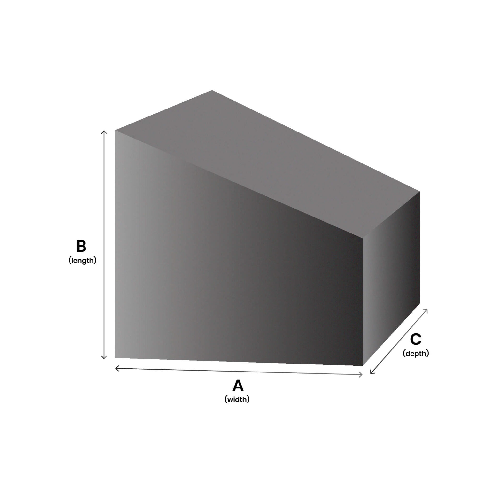 Front Elevated Wedge – Audio Seals